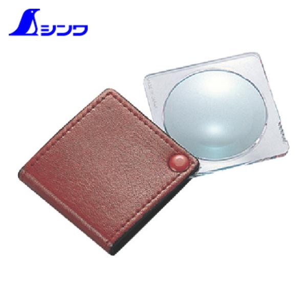 特長●携帯に便利なケース付でポケットサイズルーペです。用途●新聞、辞書等の細かい文字を見る時に使用