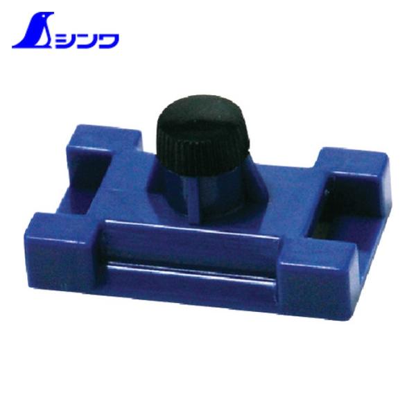 ・ビスピッチマーカー用ストッパーです。・ガイド定規の穴にストッパーをセットすると500mmと455mmの位置にマーカーをセットできます。・ストッパーを移動させて任意の位置に固定することができます。・メインブロックを任意の位置で固定するために...