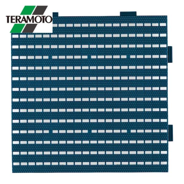 テラモト ジョイントスノコ|特長:滑りにくいノンスリップ形状を採用しています。 施工しやすい大型スノコです。