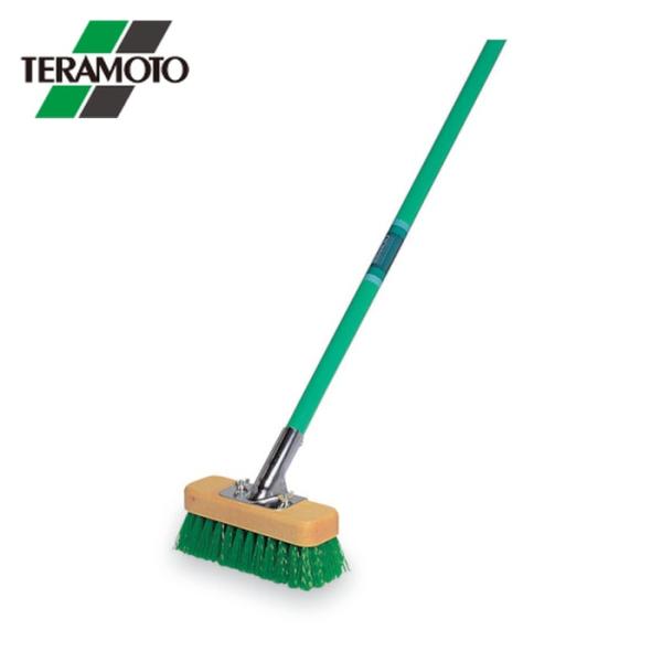 特長●玄関やガレージ、トイレなどの床の汚れ落としに最適なブラシです。用途●トイレ、厨房、ガレージ、プールのお掃除に。