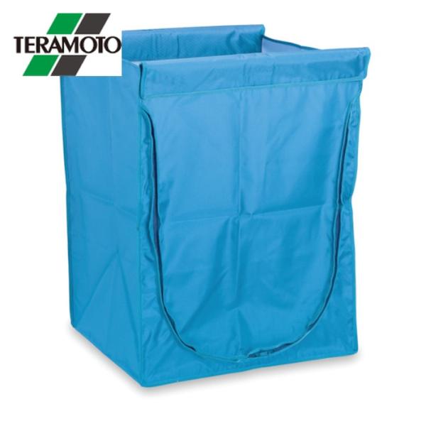 テラモト ダストワゴン|特長:塩ビ不使用です。 丈夫な袋です。