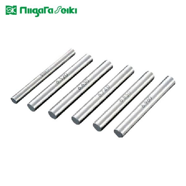 SK ピンゲージ|特長:最も一般的な規格のピンゲージです。 全品経年変化防止のサブゼロ処理済みです。 真円になっているため、あらゆる場面で使用可能です。