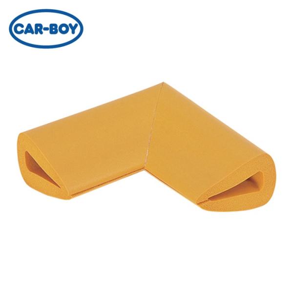 特長●非常に柔らかく弾力性に優れた素材です。●耐摩耗性にも優れています。●コの字形状が各種鋼材のエッジ処理に適しています。用途●鉄板、H型鋼、C型鋼の角の衝突対策。