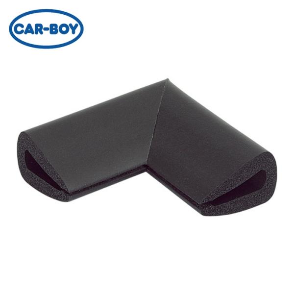 特長●非常に柔らかく弾力性に優れた素材です。●耐摩耗性にも優れています。●コの字形状が各種鋼材のエッジ処理に適しています。用途●鉄板、H型鋼、C型鋼の角の衝突対策。