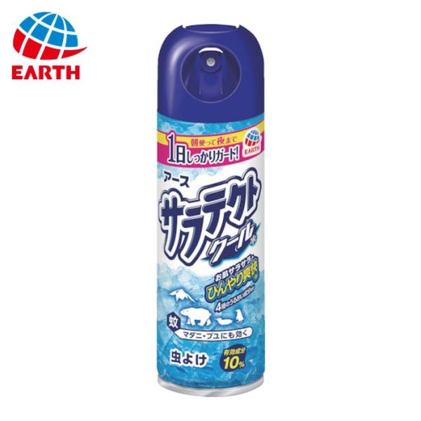 アース 防虫用品|特長:パウダーとペパーミントオイル配合で爽やかな使用感クールタイプでたっぷりつかえる200mlサイズです。 三つ穴スプレーでとび散りが少なく、つけたい所にムラなくスプレーできます。 マダニに対する忌避効果もあります。