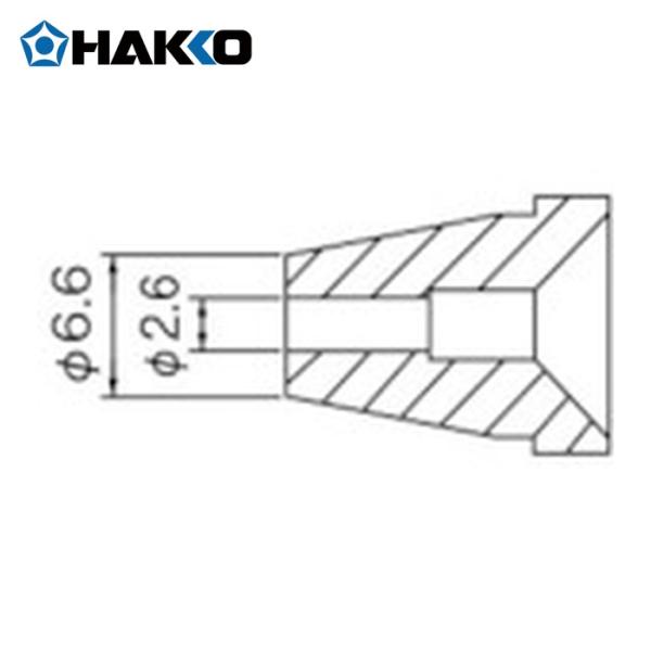 ・内径(mm):2.6・外径(mm):6.6・寸法(mm)内径×外径:2.6×6.6・白光 ノズル/2.6mm-ブランド : 白光 メーカー : 白光品番 : N60-06発注コード : 818-5444カテゴリ : はんだ除去器