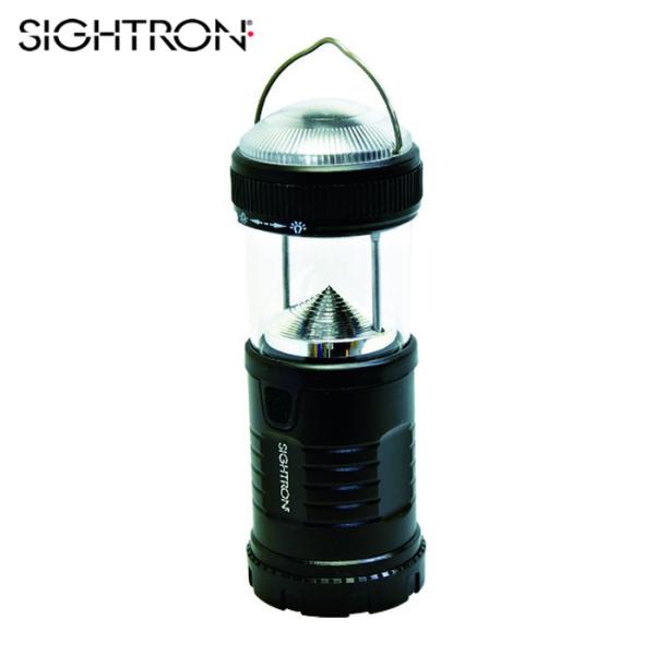 SIGHTRON ランタン(LED)|特長:ランタンとして回りを照らすだけでなく、照射方向を切り替えることでハンディライトしてもお使いいただけます。 保護等級IPX6等級で防水仕様のため、アウトドアでの使用にも最適です。 90lm/200l...
