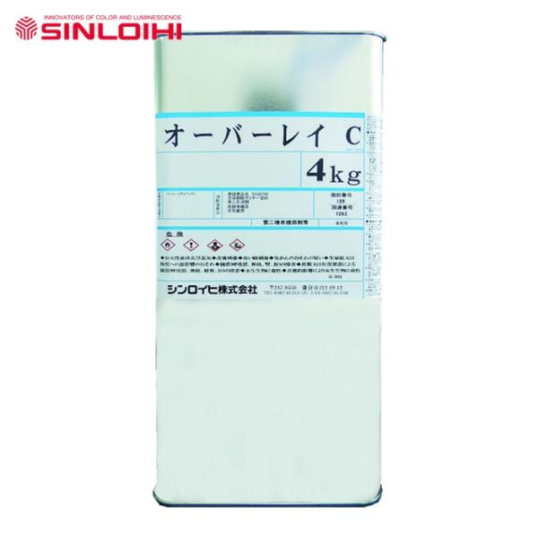 Sinloihi 路面用塗料|特長:ロイヒカラーネオを屋外で使用する場合の上塗りとして使用します。 塗膜保護、紫外線カット、光沢付与に効果があります。