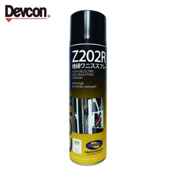 DEVCON 接点復活剤|特長:吹き付けるだけで強力な絶縁耐力を発揮します 1400v/mil。 水分・日光・酸・アルカリへの耐腐食性があり、長期的な保護効果が得られます。 速乾性&amp;薄い塗膜でコストパフォーマンスが良い製品です。