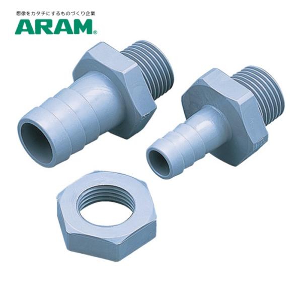 特長●耐薬品性に優れた塩化ビニールを使用しています。●各サイズ共通のナットを使用しますので、コストダウンが可能です。用途●軟質ホース接続用。