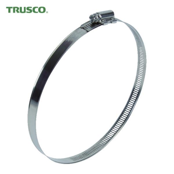 TRUSCO ホースバンド|特長:オールステンレスを採用しているため、耐腐食性が高いです。