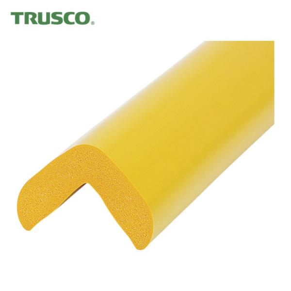 TRUSCO クッション(L字型)|特長:ちぎれにくく、クッション性に優れた衝撃吸収材です。