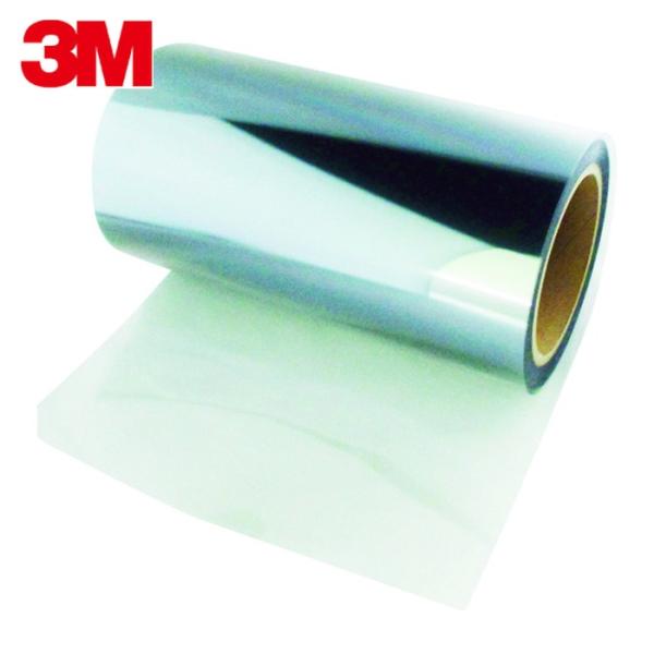 3M 窓用遮熱フィルム|特長:透明片面テープ(可視光線透過81%)でありながら、紫外線を99%以上吸収、かつ赤外線も90%以上カットし遮熱効果をもたらす画期的な製品です。 粘着面には剥離フィルムが付いています。