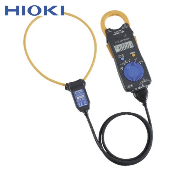 HIOKI デジタルクランプメーター(交流電流測定用)|特長:センサ部をスリムにリニューアル!新形状で挟みやすさ抜群 です。 高調波成分まで含めて指示する真の実効値型です。 25°C~65°Cと広い使用範囲で、1mの落下にも耐えるドロップル...