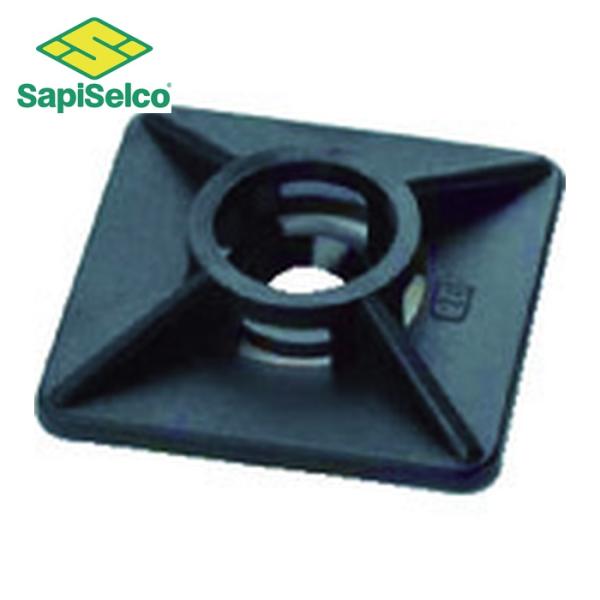 SapiSelco ケーブル固定具|特長:ケーブルタイを固定し、電線、ケーブルをまとめることができます。