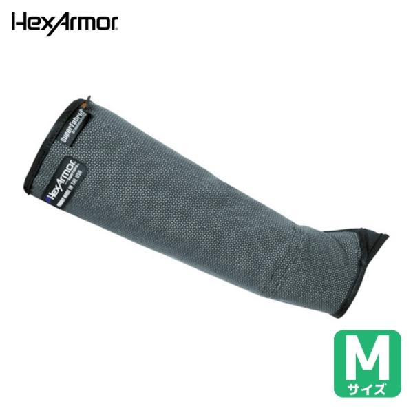 HEX ARMOR 耐切創腕カバー|特長:前腕全体を覆うようにSuperFabric[[R上]]素材を使用し鋭利な物の侵入を防護し、切創は勿論のこと、突刺し事故を防ぐ革新的な腕カバーです。 ニット編みの物や、革製の腕カバーより軽量で通気性が...