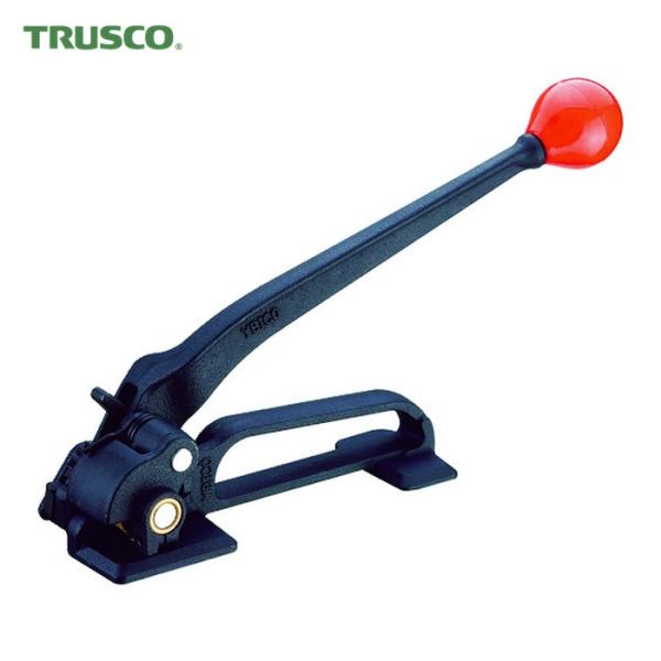 TRUSCO 荷造機|特長:帯鉄用引締機です。