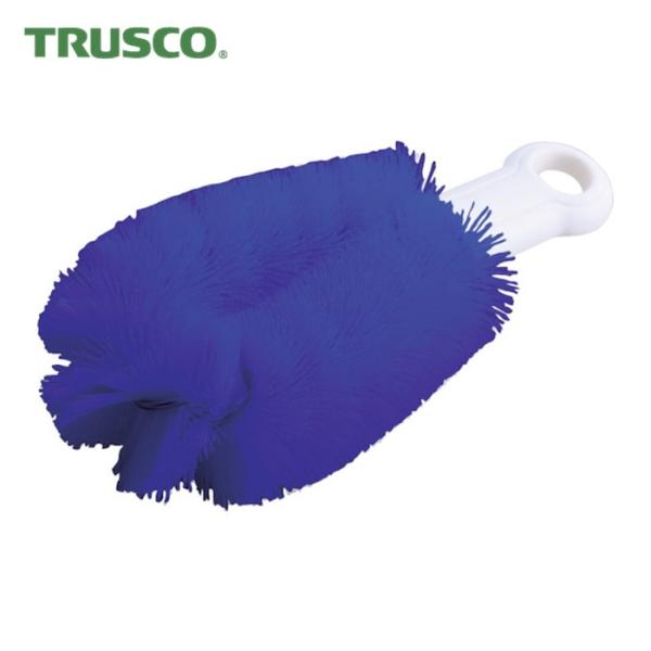 TRUSCO たわし(HACCP対応)|特長:カラーによる区域管理などができるHACCPに対応したブラシです。 弾力性に優れ、女性の手にもフィットしやすい大きさです。 ガンコな汚れも素早く落とします。