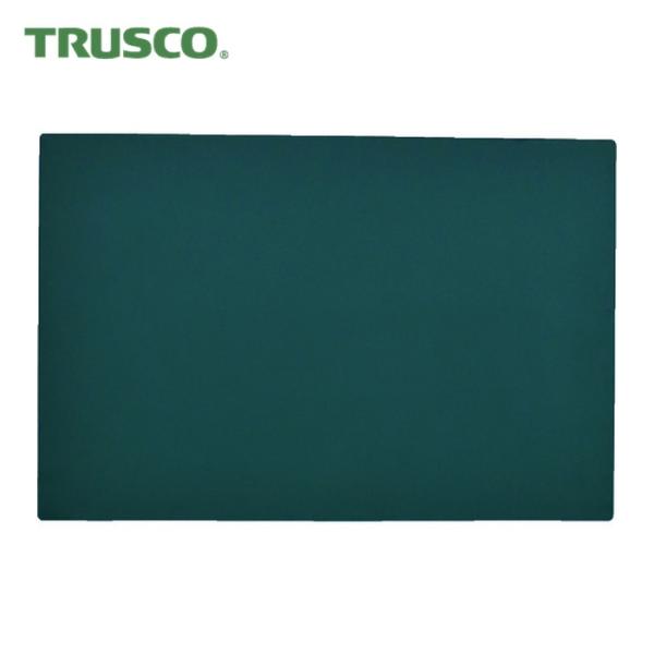 TRUSCO 黒板|特長:持ち運びに便利なマグネット付シート黒板です。 マグネット製なのでスチール板への着脱が可能です。 縦型横型の両方で使用可能です。