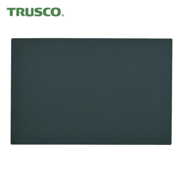 TRUSCO 黒板|特長:持ち運びに便利なマグネット付シート黒板です。 マグネット製なのでスチール板への着脱が可能です。 縦型横型の両方で使用可能です。
