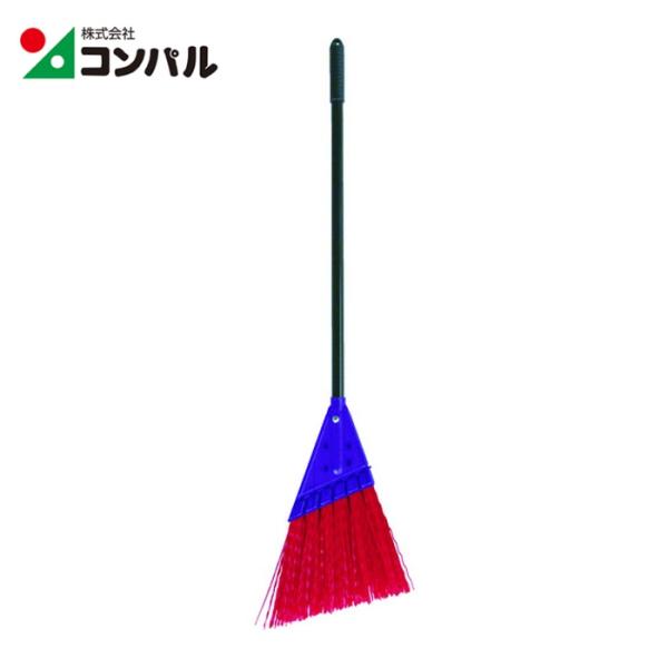 コンパル 除雪ブラシ|特長:玄関前や駐車場等の雪掃きに便利です。 濡れ落葉や土・泥の清掃にも使えます。