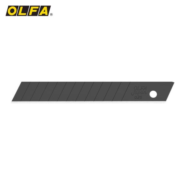 特長●「145B　特専M型」用替刃の特専黒刃（中）です。●切れ味抜群の超鋭角研磨刃です。●内装プロ用カッター替刃です。