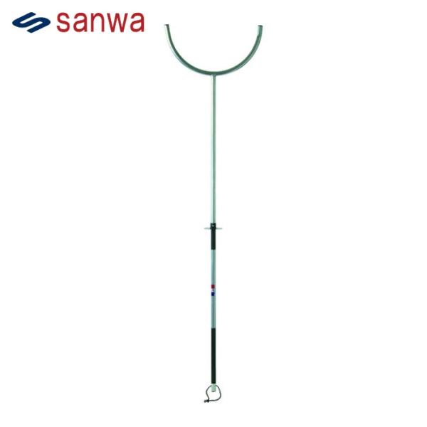 sanwa 刺股|特長:刃物を想定したツバ付の安全仕様です。