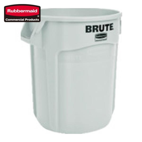 ラバーメイド 分別ペール(キャスタータイプ)|特長:優れた耐久性で、押しつぶされてもほぼ原型に復元します。 UV樹脂加工済みで紫外線による劣化や色あせを防ぎます。 縁や底部をリブ構造で強化しています。