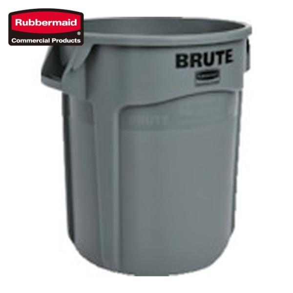 ラバーメイド 分別ペール(キャスタータイプ)|特長:優れた耐久性で、押しつぶされてもほぼ原型に復元します。 UV樹脂加工済みで紫外線による劣化や色あせを防ぎます。 縁や底部をリブ構造で強化しています。