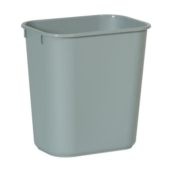 ERECTA ゴミ箱|特長:足元のぶつかりやすいところでも破損しにくい軟質ポリエチレンを使用しています。 別売のスイング式フタを使えば、ゴミを隠し、臭いをもれにくくします。 業務用にも家庭用にも最適なシンプルデザインのダストボックスです。