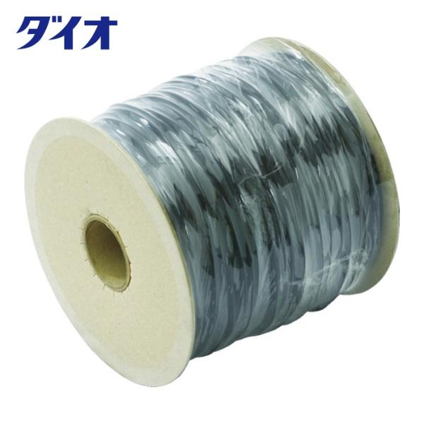 ・プロ向け長尺ゴムです。・網戸張替え用専用ゴムです。・ゴムの色は、サッシ枠の色に合わせてお選びください。・色:ブロンズ/ブラック・長さ(m):150・太さ(mm):4.5・ゴム:ポリ塩化ビニール(PVC)-ブランド : Dio メーカー :...