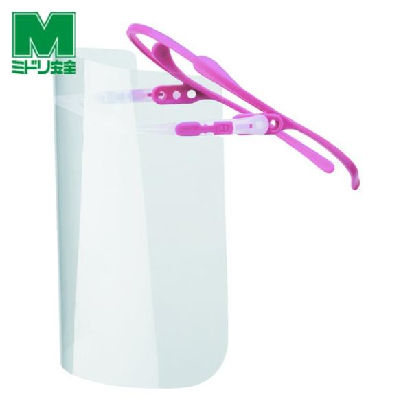 ミドリ安全 一眼型保護メガネ(シールドタイプ)|特長:顔を広範囲に保護するフェイスシールドです。 頭部の形に合わせたフィットアーム機能により長時間の着用でも疲れにくく、締め付けによる頭の痛さが軽減されます。 シールドは簡単に取り換えできる交...