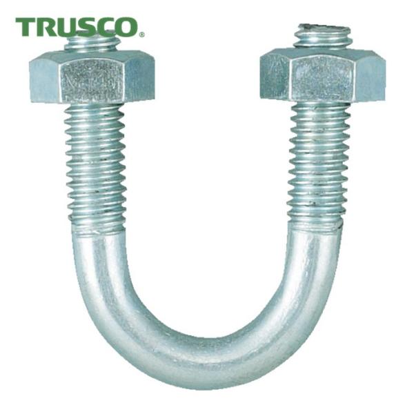 TRUSCO 配管支持金具|特長:U字金具の代表的な製品です。 配管支持金具としては、最も古くからのスタンダードな製品です。