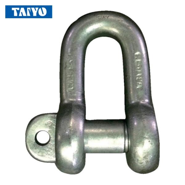 TAIYO シャックル|特長:スタンダードなシャックルです。 サイズが豊富でいろいろな用途でご使用いただけます。
