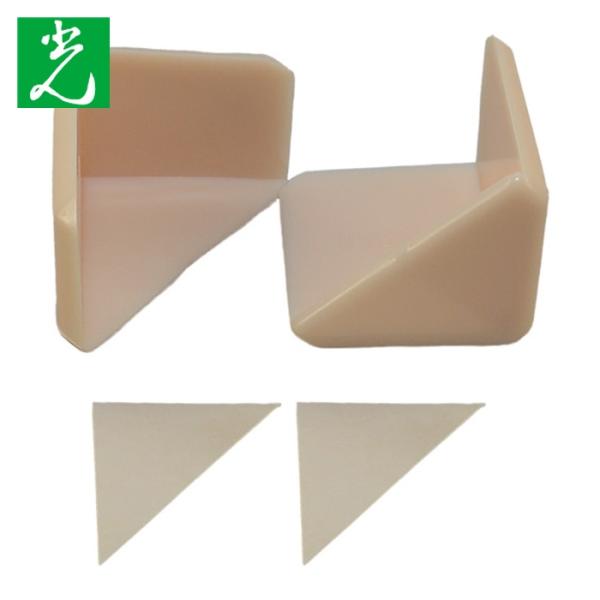 特長●取付簡単です。用途●家具、机などの角部分保護に。●ケガ防止に。