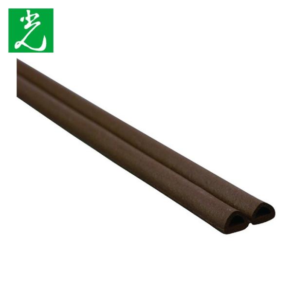 光 クッション(半円型)|特長:耐久性・耐候性に優れ、適度な弾力ですきまにピッタリとなじみ防音・防風効果があります。