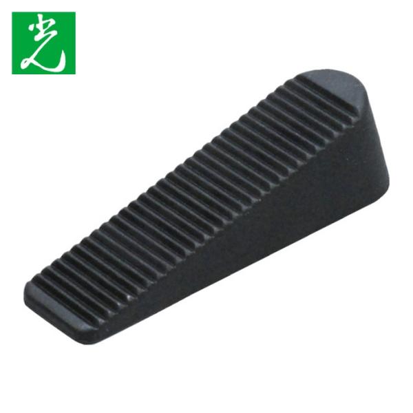 光 ドアストッパー|特長:差し込むだけで、ドアを好きな場所で固定できます。