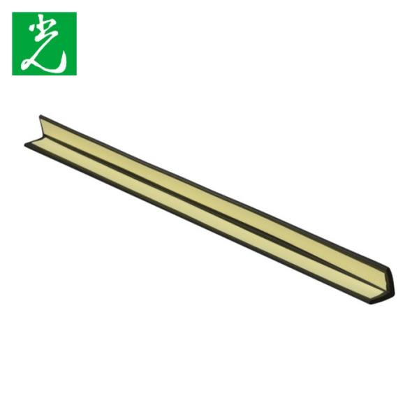 特長●クッション性に優れた衝撃吸収材です。用途●柱や壁、アングルなどコーナーの保護や緩衝材に。●建築・工事・工場設備・現場・施工・補修資材に。