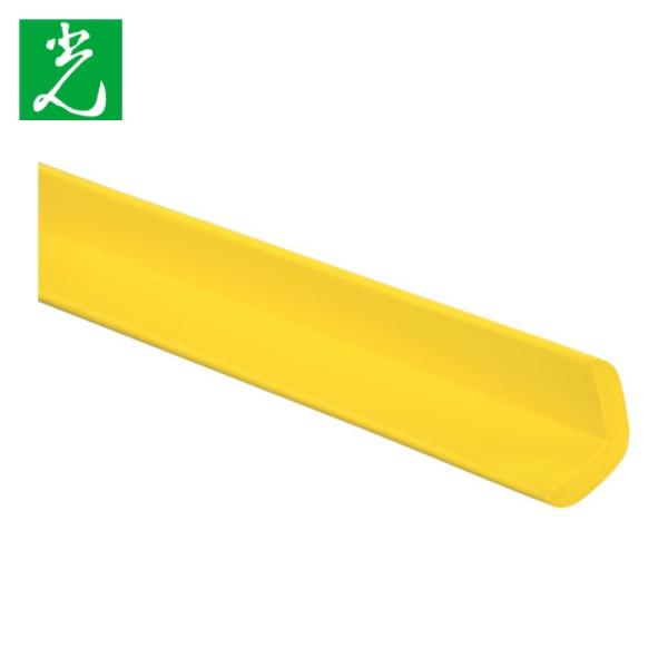 光 クッション(L字型)|特長:クッション性に優れた衝撃吸収材です。 粘着テープ貼付け済みなので簡単に設置できます。