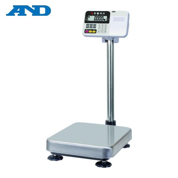 A&amp;D 防じん・防水型デジタル台はかり|特長:計量部のみ防じん・防水仕様です。 バックライト付大型液晶表示部は上下方向、横向きに回転可能です。 kg・個数モード機能付です。