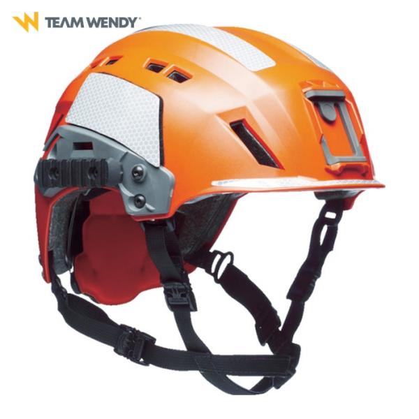 TEAMWENDY ヘルメット関連用品(ミリタリー関連)|特長:SARヘルメットの視認性を高める反射テープのセットです。 米国沿岸警備隊が使用している3M社のSOLASテープを使用しています。 ベルクロ[[R上]]のループパッチが取り付けら...