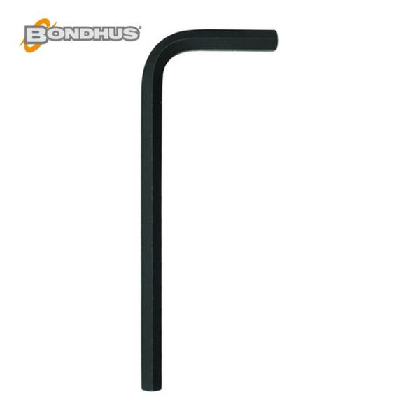 BONDHUS 六角棒レンチ|特長:表面はプロガード加工により、通常の黒染め加工の5倍の耐食性があります。 プロテニアム[[R上]]合金鋼使用のハイトルク六角レンチです。