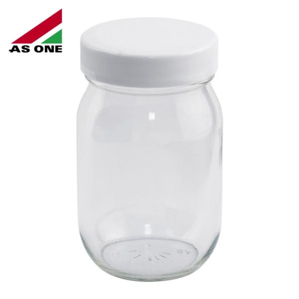 AS ボトル|特長:内容状態を一目で確認でき、試料の保存の比較容器として最適です。