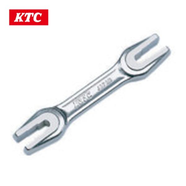 KTC 車輌整備用工具(タイヤ・ブレーキ関連)|特長:1本のレンチで6サイズに使用でき、大半の車両に適用できます。