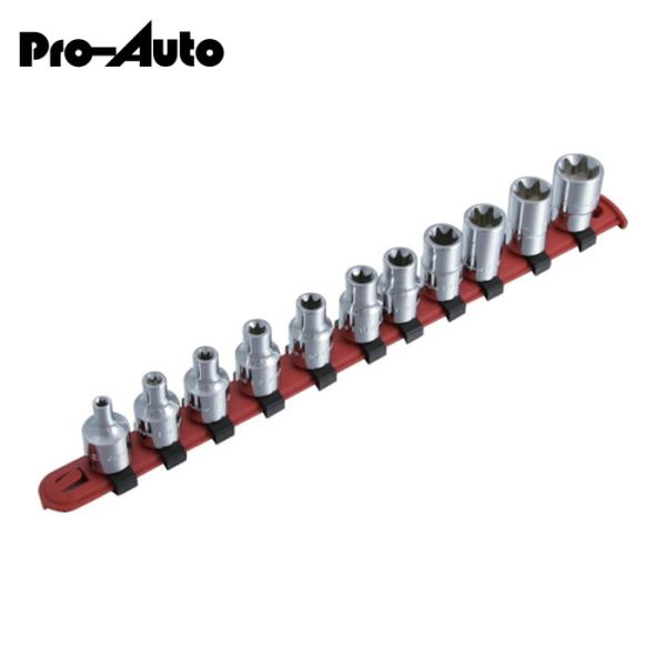 Pro-Auto ソケット|特長:ヘックスローブねじ用Eソケットです。