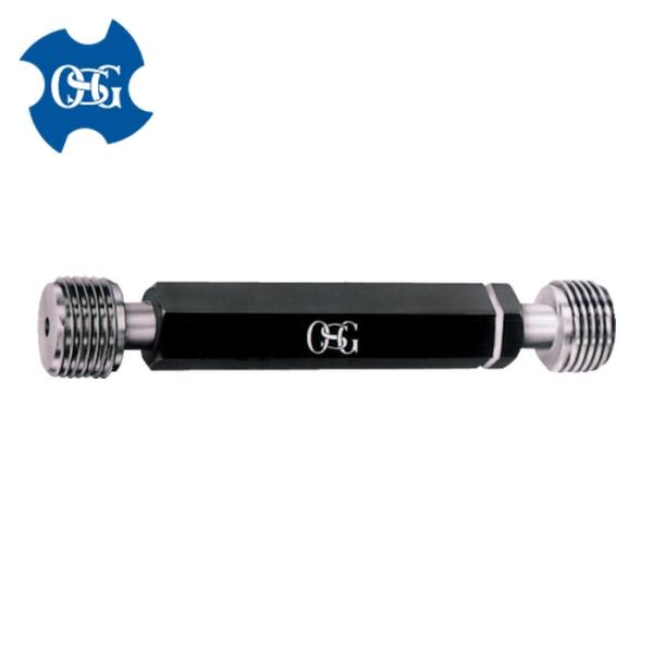 OSG プラグゲージ|特長:ねじ用限界ゲージのプラグゲージ通り止りのセットです。