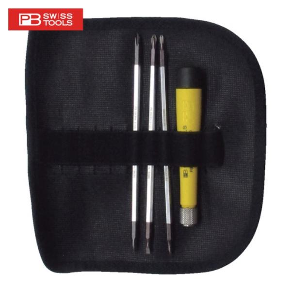PBスイスツールズ 精密ドライバーセット|特長:弱電関連での作業に最適なESDタイプです。 静電放電(ESD):静電気の帯電または放電が危険または損傷をもたらす可能性のある作業現場全般に適しています。 ESDツールグリップは静電気の安全な放...