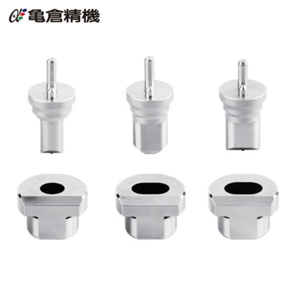 亀倉 電動油圧式パンチャー用替刃|特長:特殊鋼を採用しており耐久性に優れています。 RW・M2に対応しています。