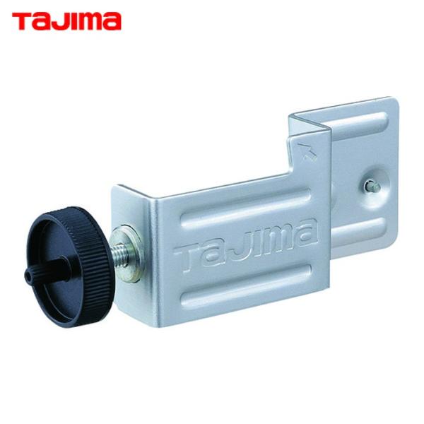 タジマ レーザー墨出器用オプション|特長:レーザーレシーバーをスタッフや柱に取り付けることができます。