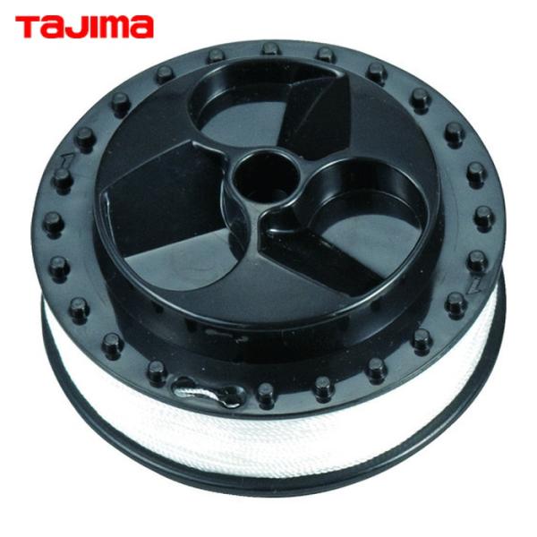 タジマ 墨つぼ用交換部品|特長:パーフェクト墨つぼ用リールセットです。